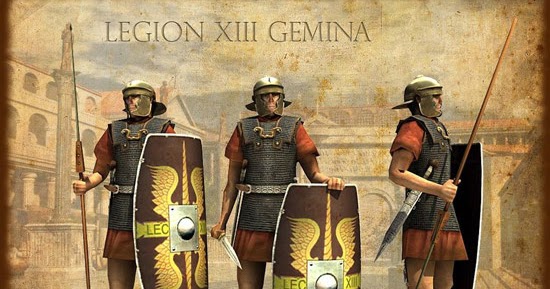 romanoimpero.com: LEGIO XIII GEMINA