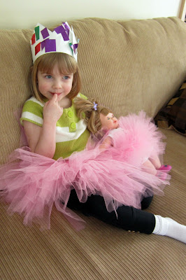 One Little Woman: Another tutu