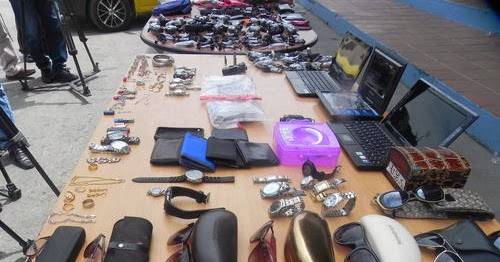 Policía desarticula banda dedicada al robo bajo la modalidad de ...