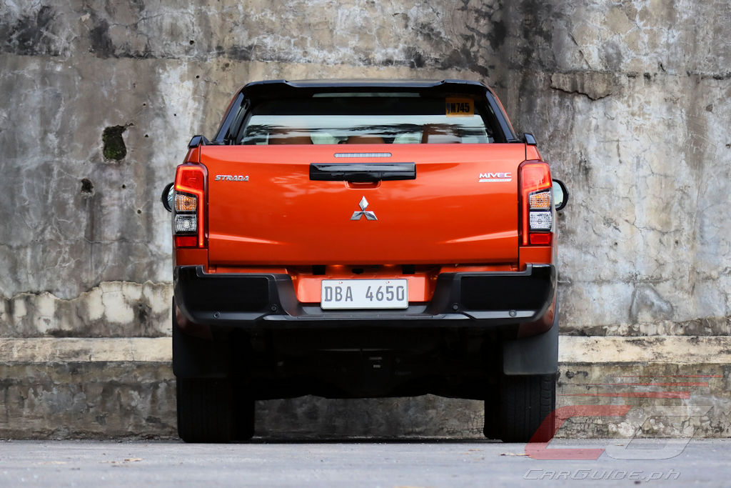 Review: 2020 Mitsubishi Strada Athlete 4WD | CarGuide.PH | Philippine ...