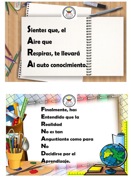 Creética: Acrósticos 2017 alumnos,