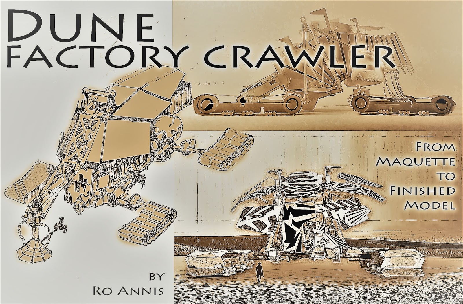 The Joy of Modeling: Dune Crawler Factory Studio Scale Model: Part 2