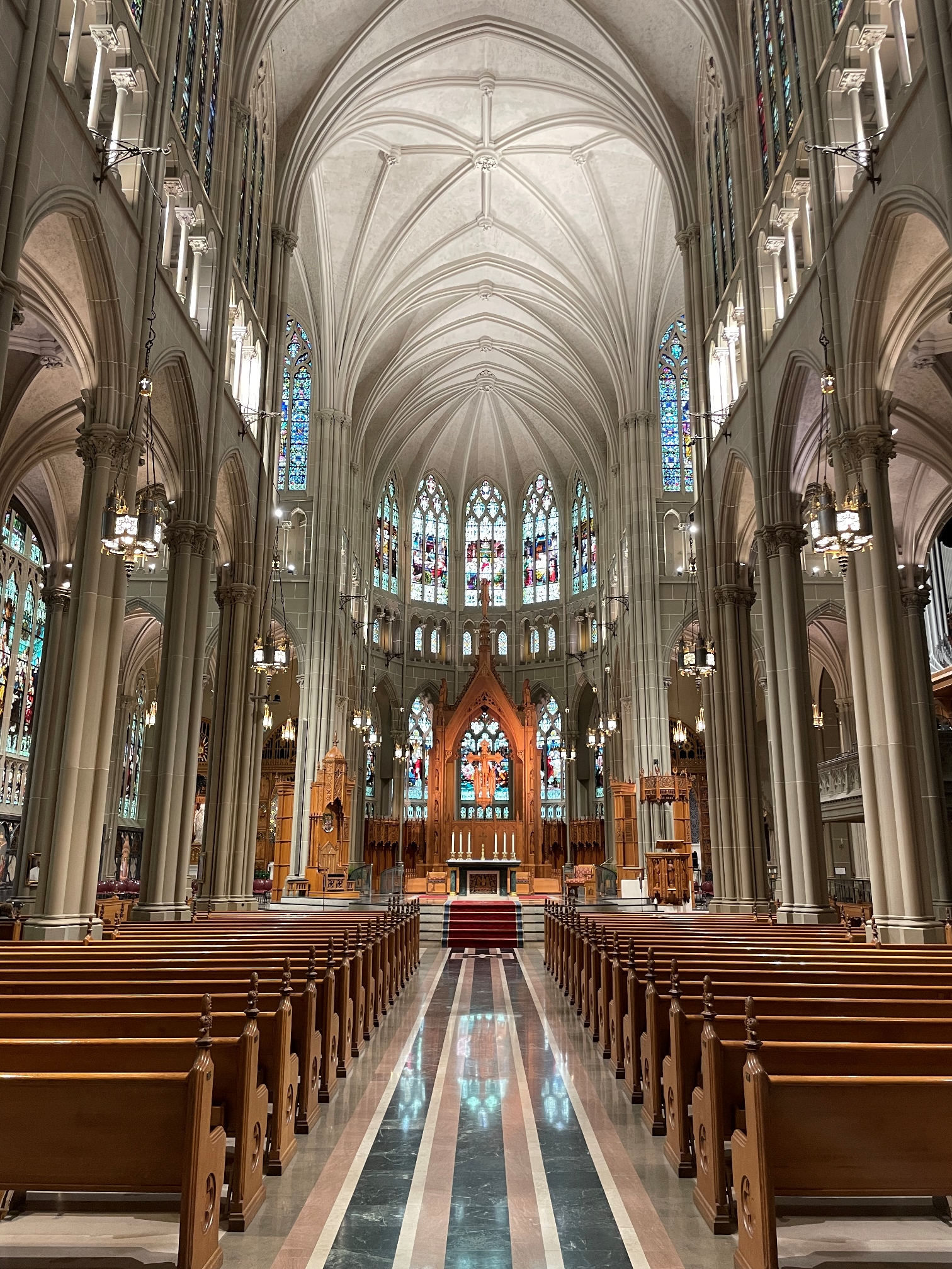 New Liturgical Movement: A New Relic Shrine in Covington Cathedral