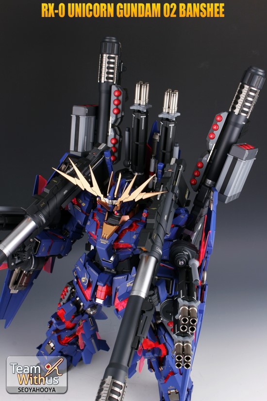 Custom Build: PG 1/60 Full Armor Unicorn Gundam 02 Banshee