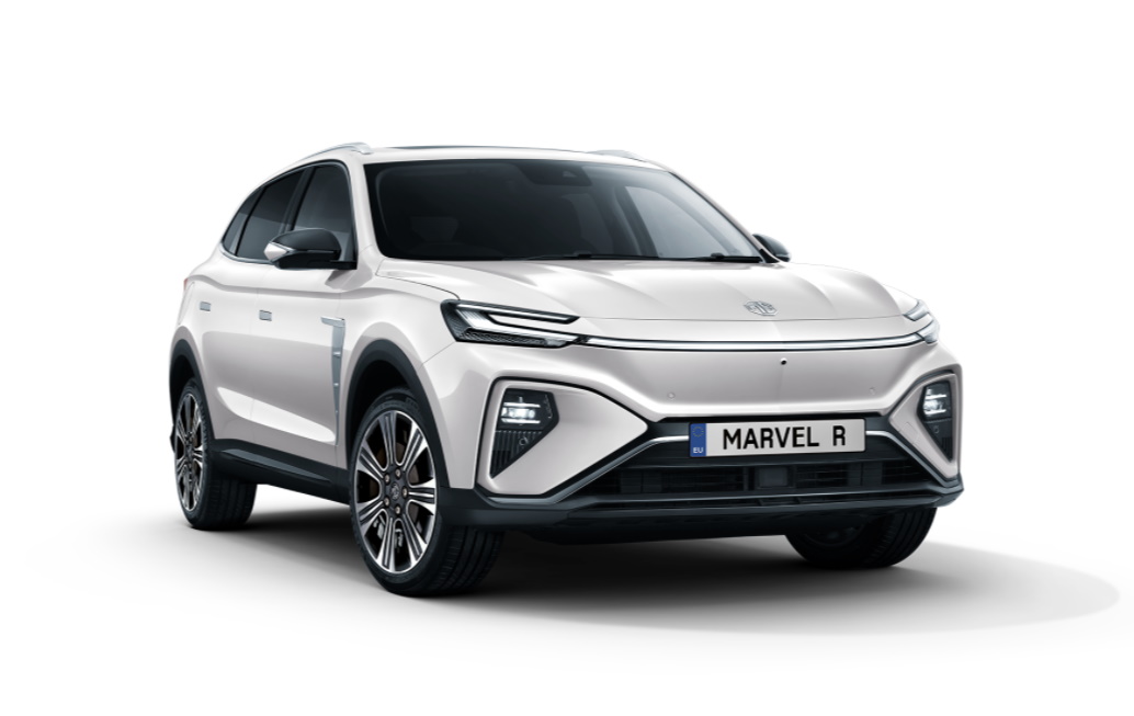 MG Marvel R Electric (2024) - Couleurs et code peinture