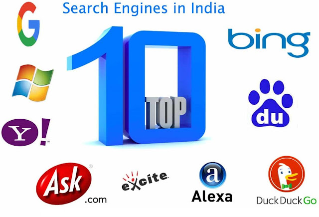 Top 10 Best Search Engines List Of 2021 The Most Popular Search Engines ...