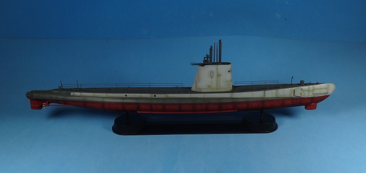Plastic Models on the Internet: Boats vol.18: USS Halfbeak SS352 Guppy ...