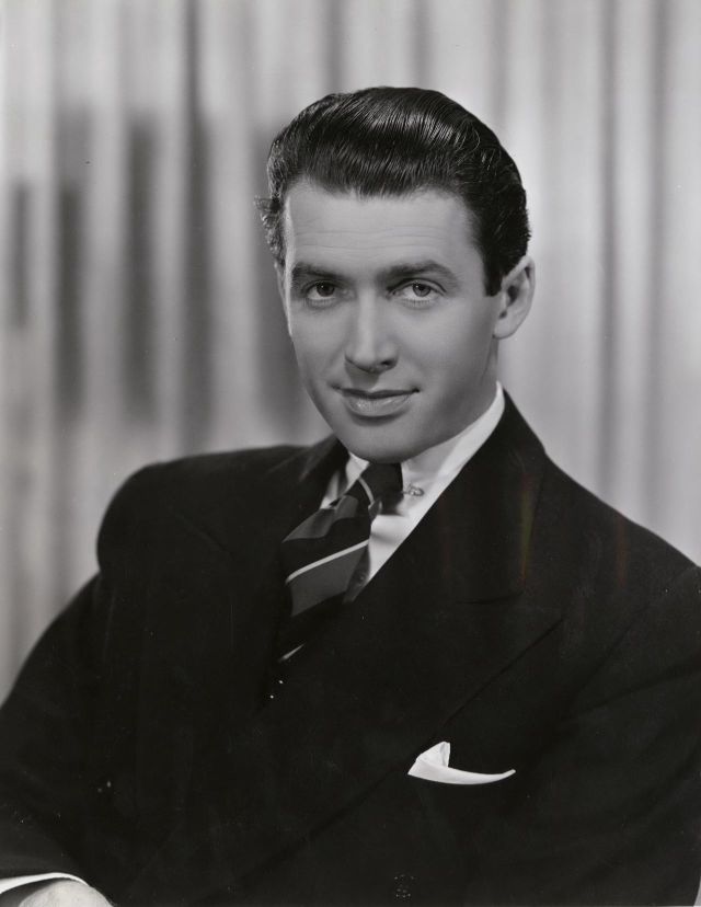 40 Portrait Photos of Young James Stewart in the 1930s ~ Vintage Everyday