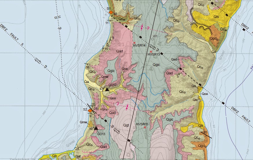 Reading the Washington Landscape: One Offset in the Dabob Bay Fault Zone