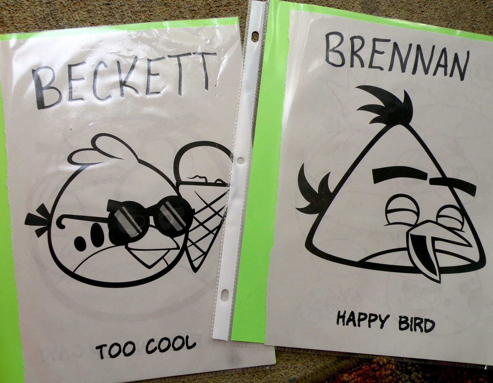 The Fantastic Five: Tweet! Tweet! Tweet! (Birdie Preschool Activities)