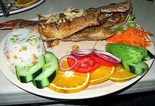 MOJARRA FRITA AL MOJO DE AJO, RECETA - EL BOTANERO