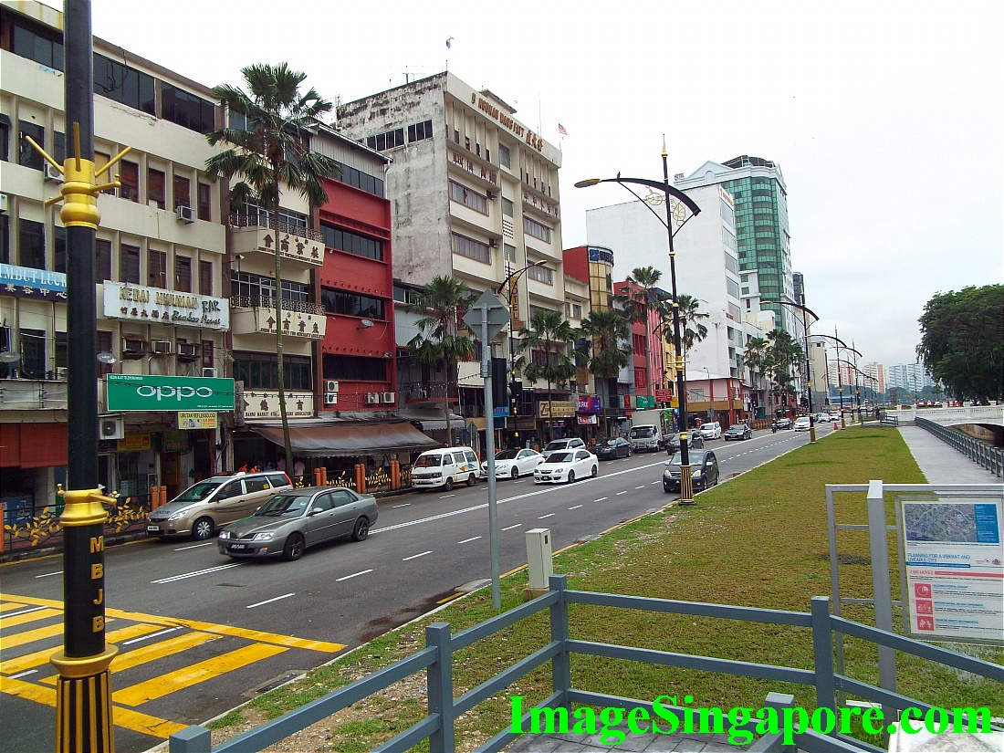 JohorBahru-Photos: Jalan Wong Ah Fook Johor Bahru 2017
