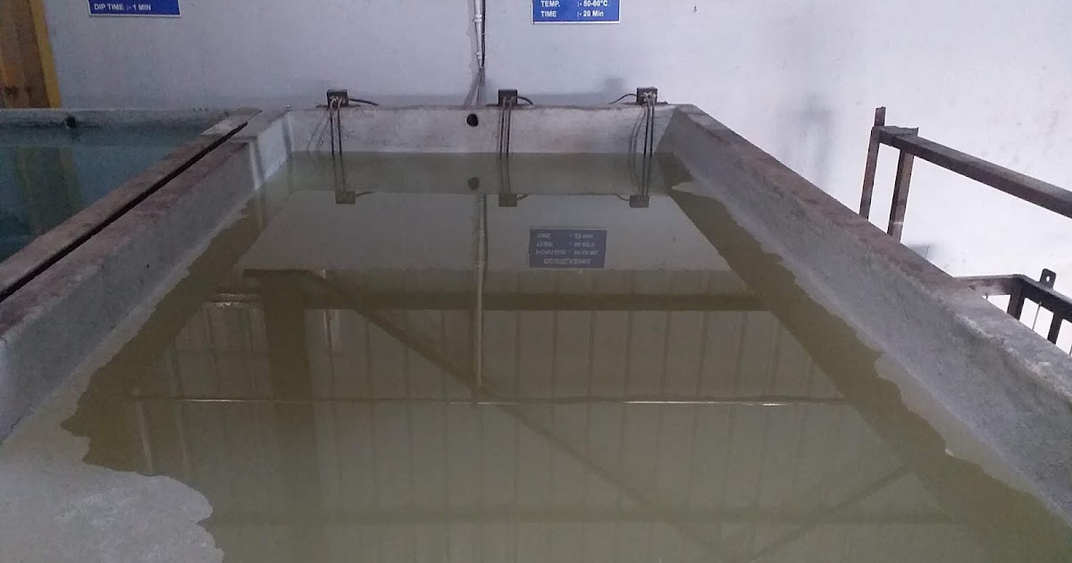 Zinc Phosphating Process (POWDER COATING) - Teach Quality