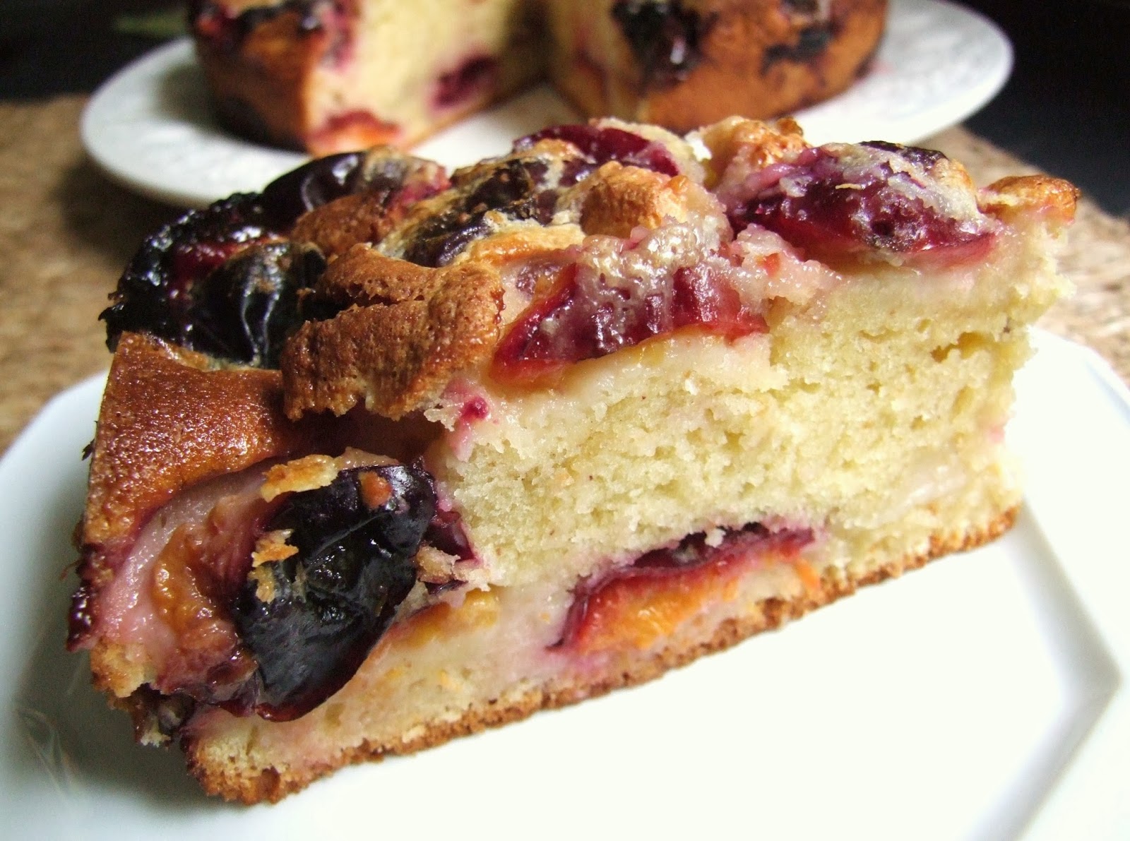 COOKING JULIA : GÂTEAU MOELLEUX AUX PRUNES