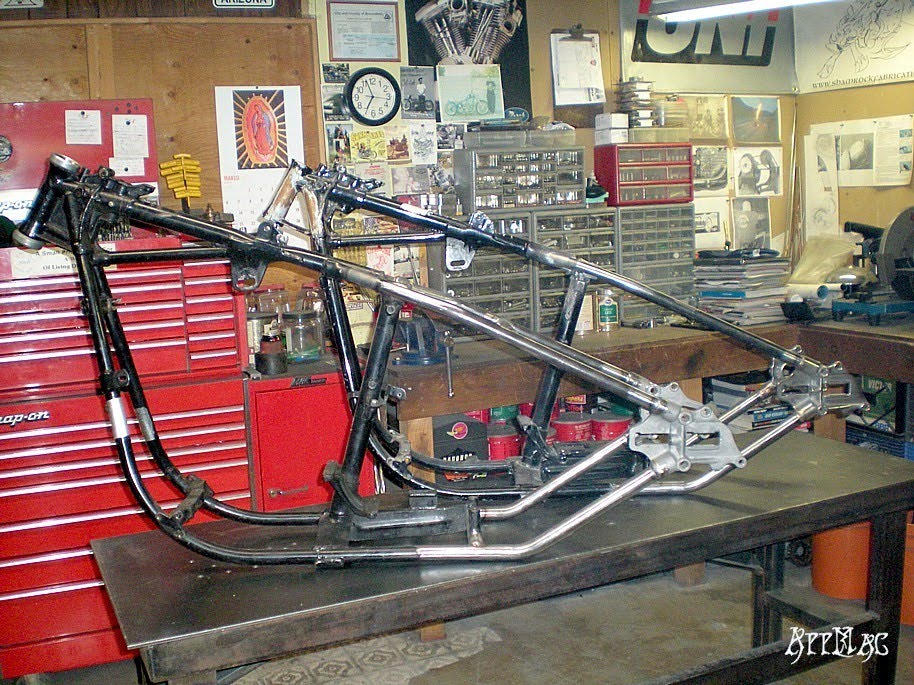 Two Wheeled Motion: Frame is Done!