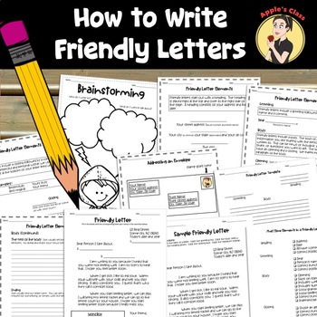 Friendly Letter Format Grade 5 - Birthday Letter