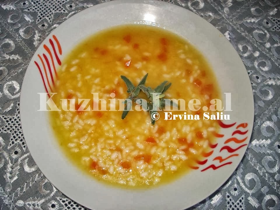 KuzhinaIme.al: Supe me peshk per femije (Receta e derguar nga Ervina)