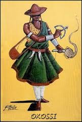 Los Orixas Del Candomble