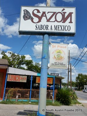South Austin Foodie: Sazon: Interior Mexican
