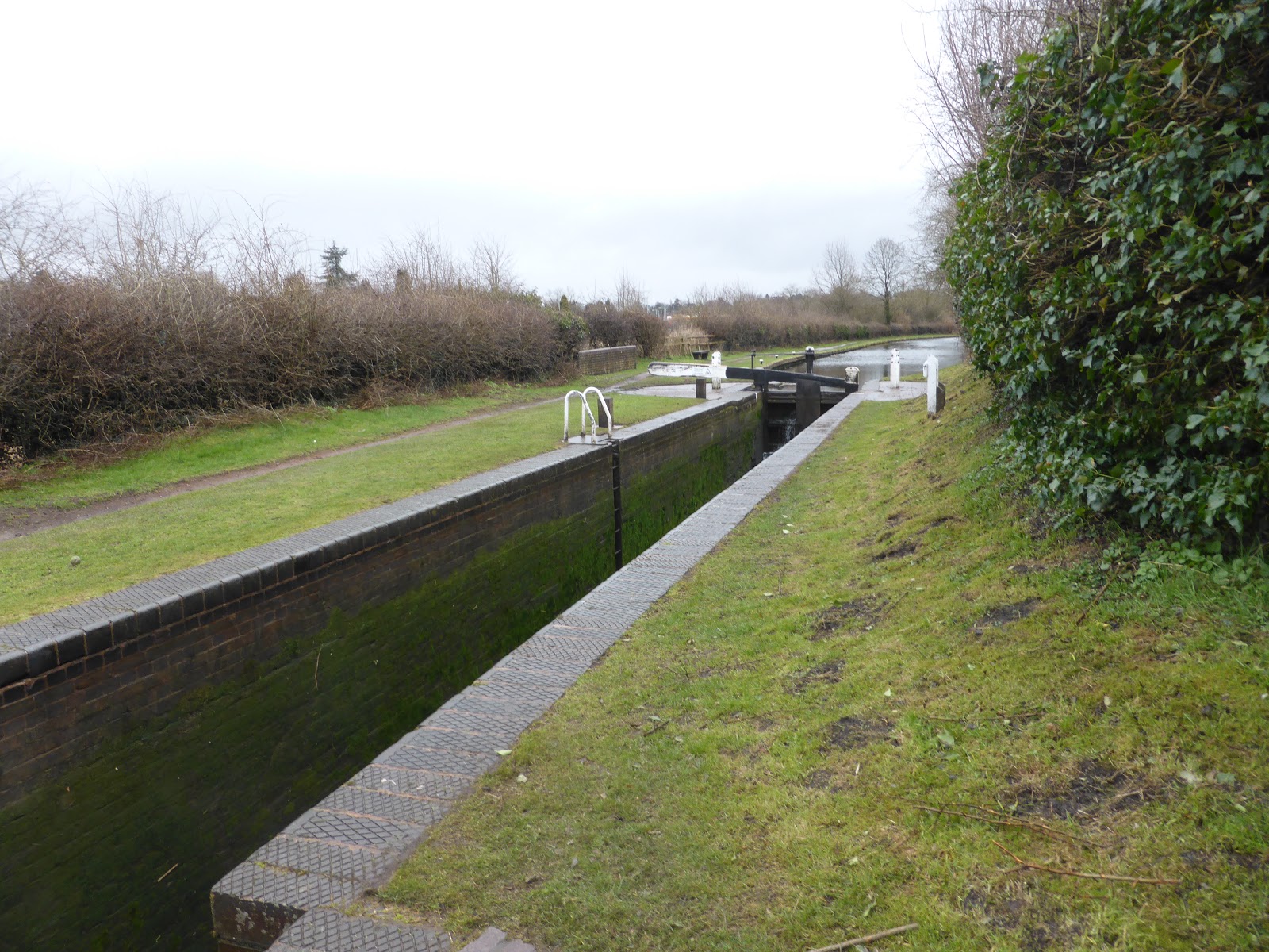 Narrowboat Chalkhill Blue - Locks: Locks: Staffordshire ...