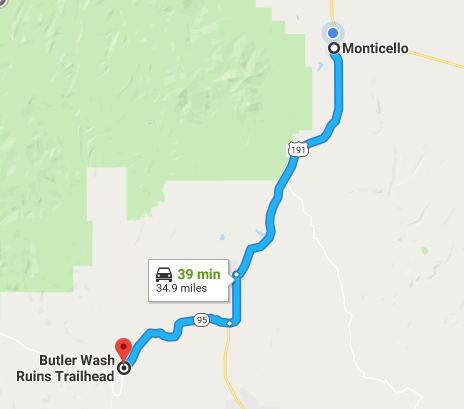 The Southwest Through Wide Brown Eyes: Butler Wash - West Fork - Travel ...