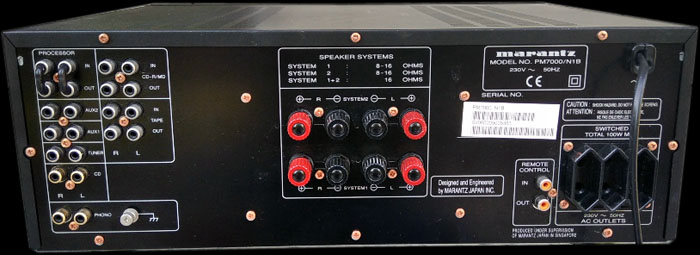 stereonomono - audio Hi Fi Compendium - 14 years on-line: Marantz PM ...