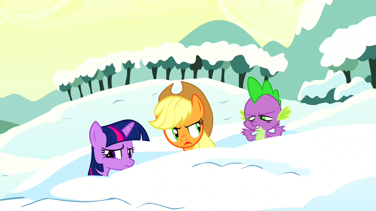 Apathy Pony's Pointless MLP Reviews: S01 E11: "Winter Wrap Up"