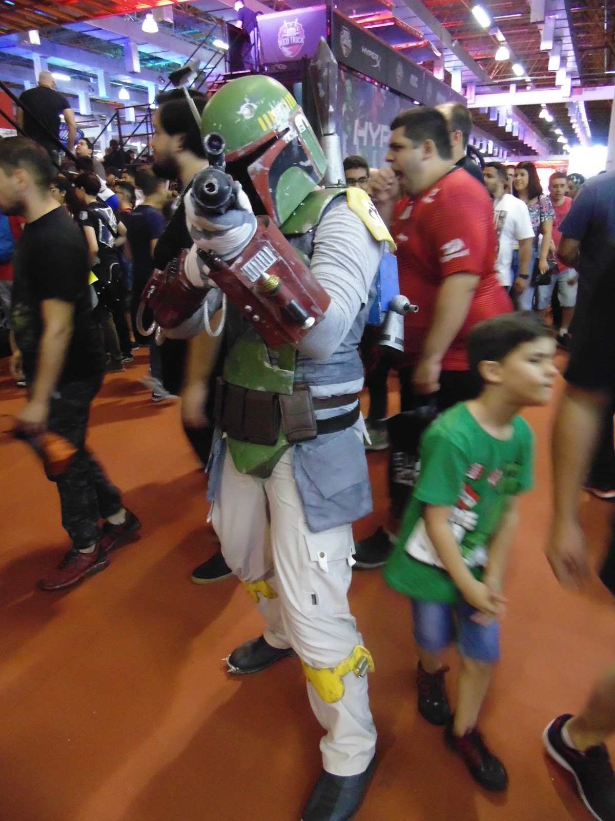 Cosplay na Brasil Game Show 2019 - Parte 1 | Imagens - Tropa Dercy