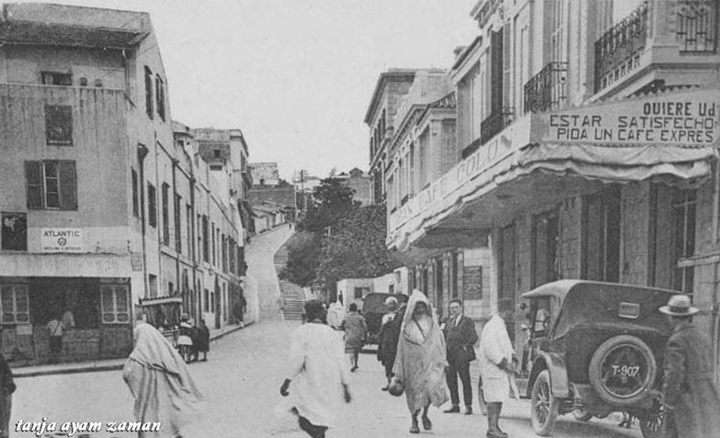 Tanger - Tangier - طنجة: Fotos Antiguas De Tánger - Old photos of ...