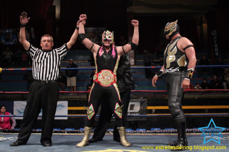 ESTRELLAS DEL RING.: Golden magic retiene ante Bestia 666.