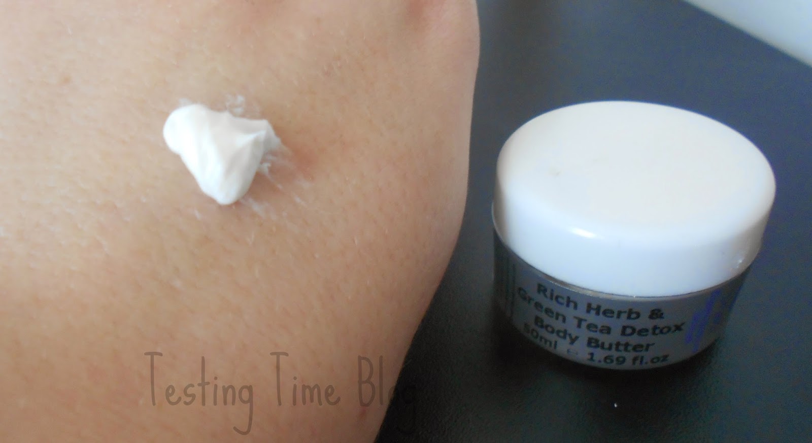 Thea Skincare Rich Herb And Green Tea Detox Body Butter - Testing Time Blog