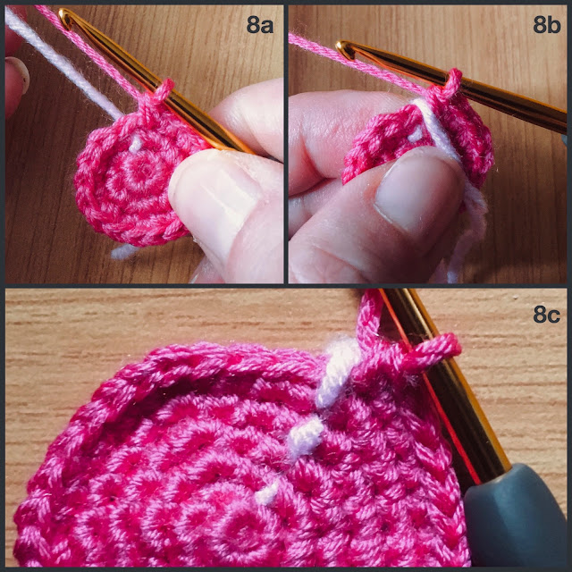 How To Crochet In Spiral / Continuous Rounds With Single Crochet