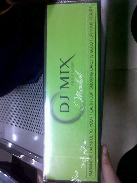 Jual Rokok Import: Rokok Dj Mix