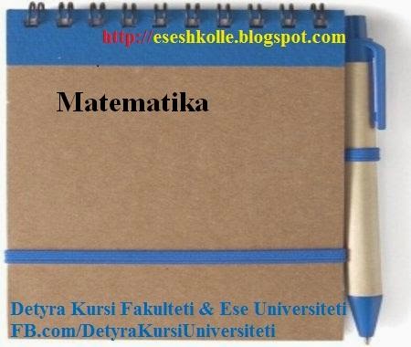 Detyra Kursi Te Gatshme Me Porosi: MATEMATIKA HISTORIA DHE SIMBOLET E SAJ