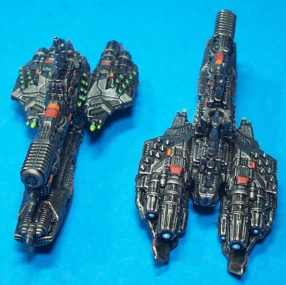 Broken Stars & Burning Ships: Dropfleet Commander: UCM Light Cruisers ...