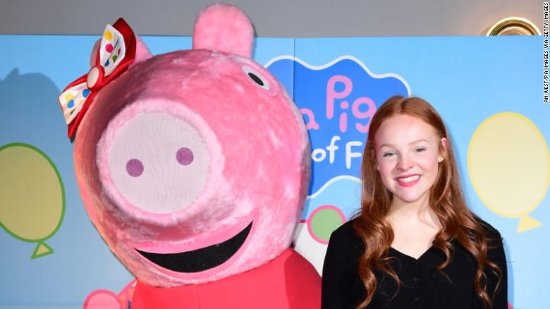 NickALive!: Amelie Bea Smith Cast as New Voice of Peppa Pig