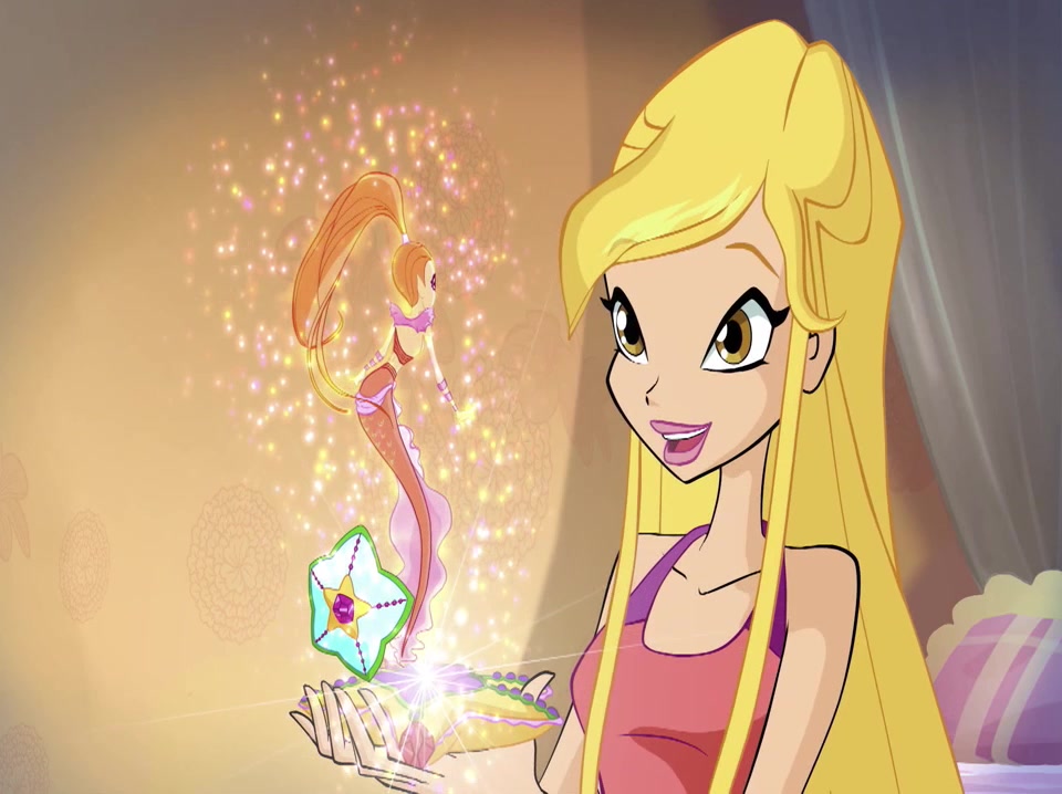 ¡Imágenes de la Guardiana del Sirenix de Stella! - Winx Club All