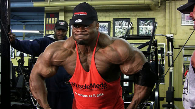 Kai Greene Workout routine and Diet | Muscle world
