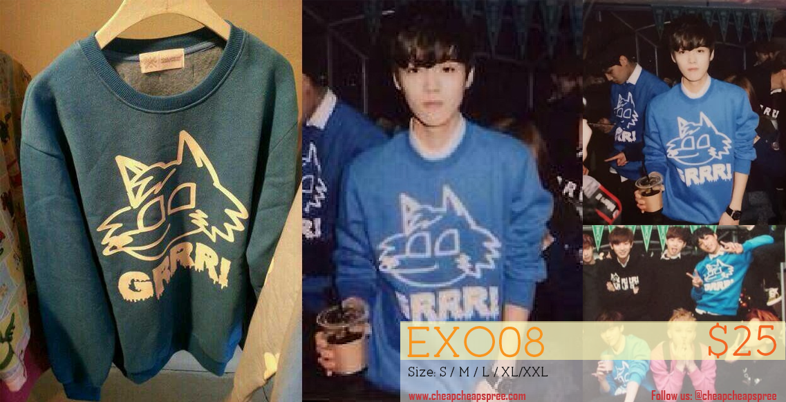 EXO Merchandise | Boy Who Cried Wolf ( BWCW ) Singapore | Cheap Cheap ...