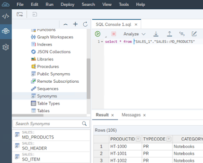 SAP HANA Tutorial, Material and Certification Guide
