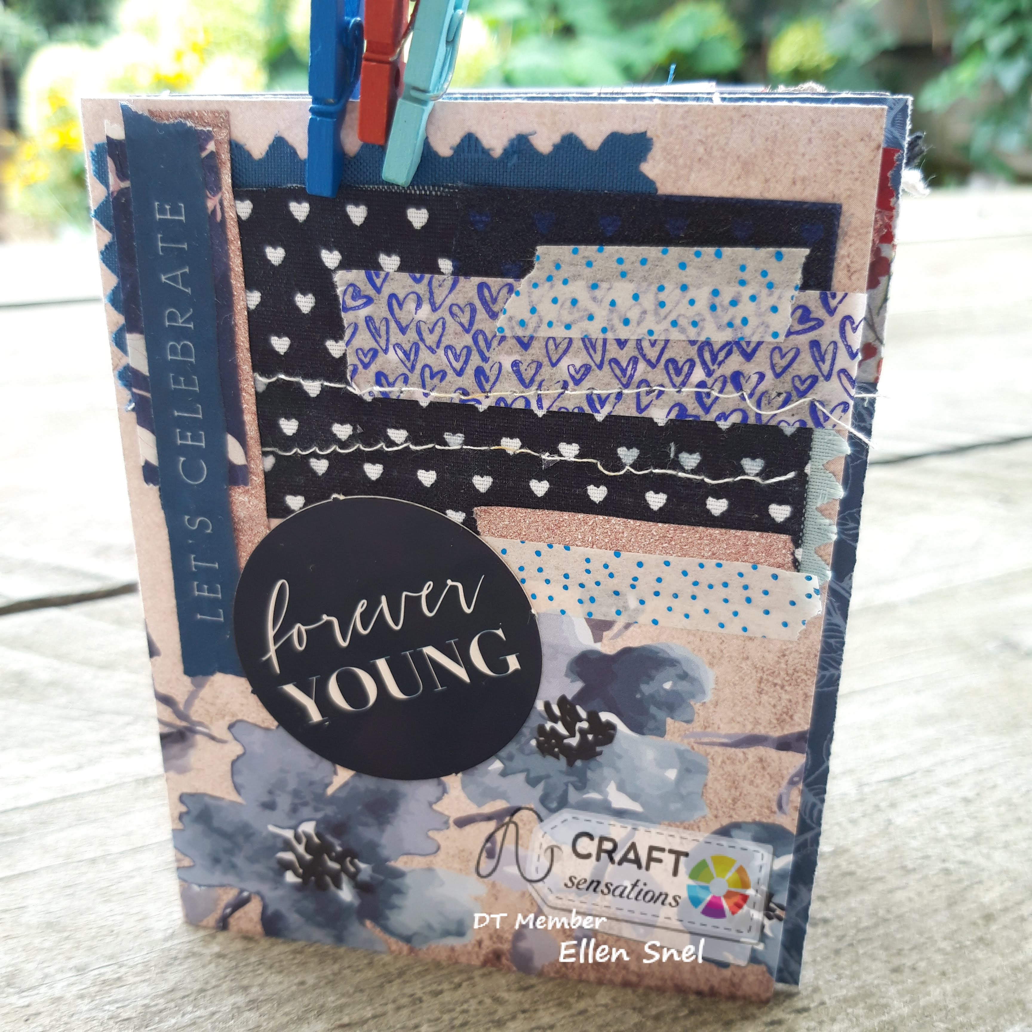 Craft Sensations: Art-journal boekje