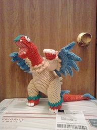 Crochet Fanatic: ARCHEOPS
