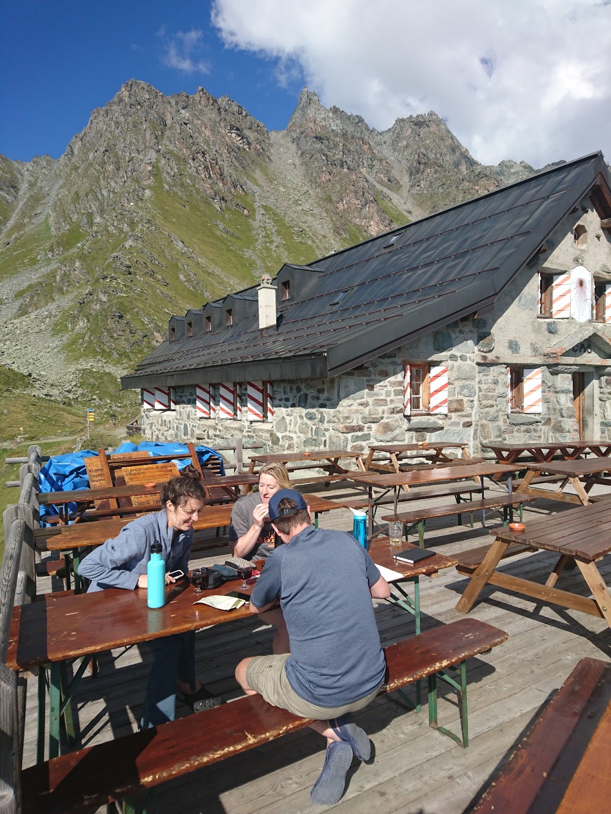 TARMACHAN MOUNTAINEERING: HAUTE ROUTE, DAY 3, CABANE DU MONT FORT