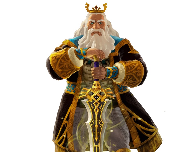 Hyrule Blog - The Zelda Blog: Age of Calamity: Artworks for King Rhoam ...