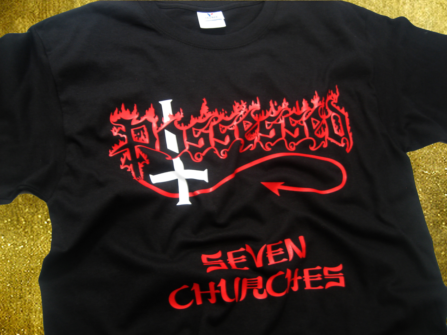 METAL T-SHIRTS: POSSESSED / Death/Thrash / U.S.A./