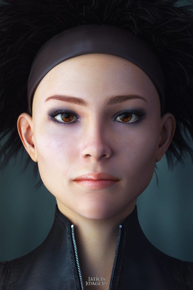 Art, Design, Painting and Photography Blog - Amazing Digital Portraits ...