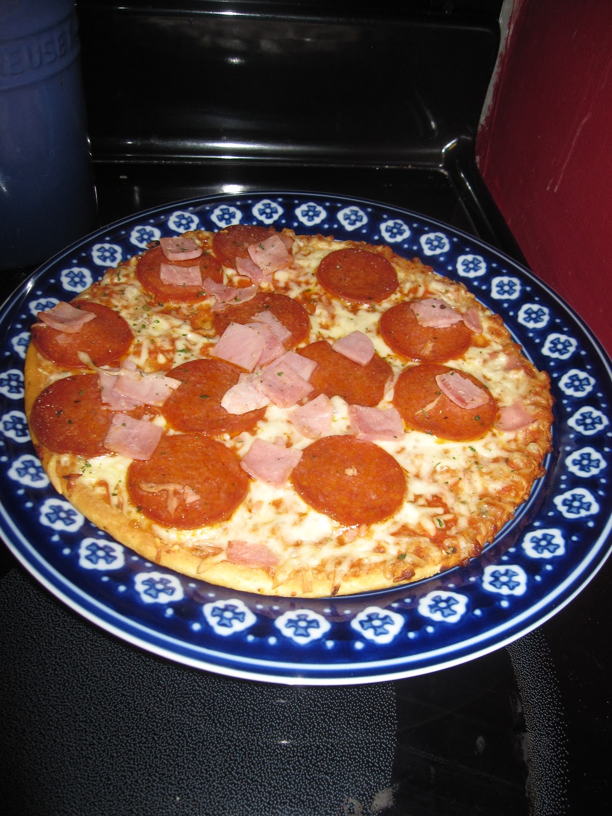 A blog for my mom: Ristorante Pizza Review - a sponsored post