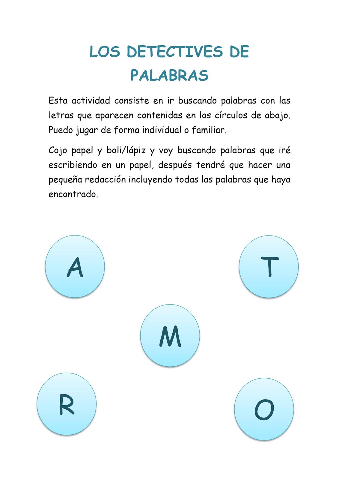 Detective-de-palabras Page-0005 | Lectura De Palabras B0F