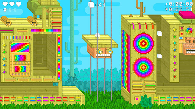 Análise: Spinch (Switch) e uma fantástica psicodelia em 2D - Nintendo Blast