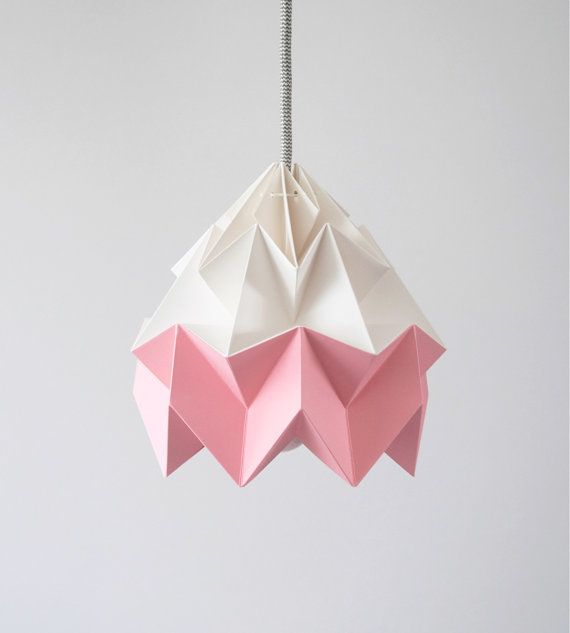 Aesthetic Oiseau: Origami Lamp Shades